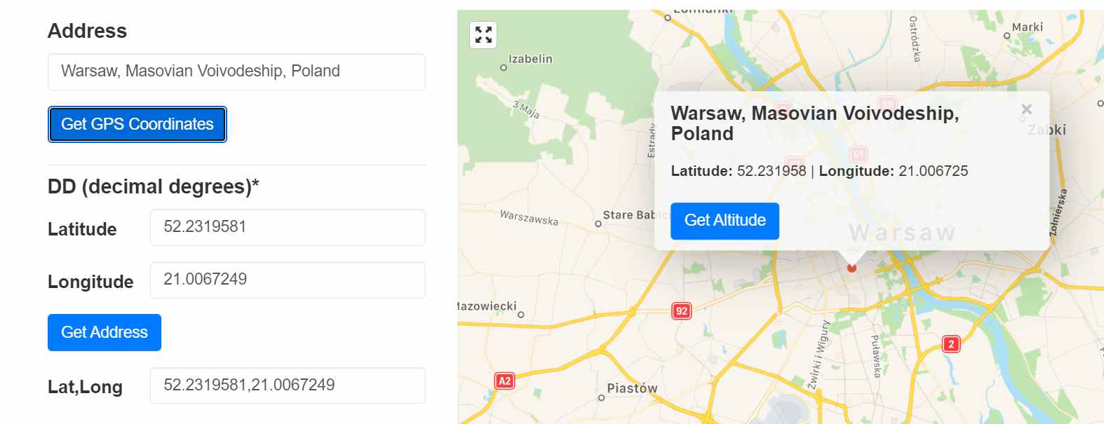 Jak sprawdzić współrzędne GPS adresu ? | Napraw24.pl